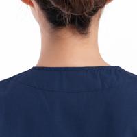 China Breathable Stretch Medical Scrubs for Men Women Hospital Uniform 100% Cotton for sale
