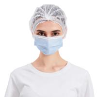 China Haixin Antibacterial Disposable 3 Ply Surgical Face Mask BFE 99.1% 17.5x9.5cm for sale