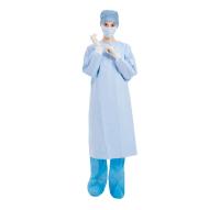 China FDA Disposable Surgical Gown 130x150cm XXL AAMI Level 3 Blood Resistant SMS Nonwoven for sale
