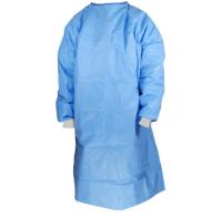 China waterproof Non Sterile Disposable Surgical Gown AAMI Level 2 for sale