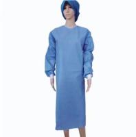 China waterproof Non Sterile Disposable Surgical Gown AAMI Level 2 for sale