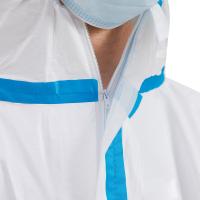 China Medical Clinic Uniform Disposable Protective Coverall PE PP for sale