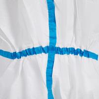 China Medical Clinic Uniform Disposable Protective Coverall PE PP for sale