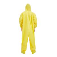 China TUV Certified Non Woven Protective Coverall 50gsm Disposable Safety Suit OEM for sale