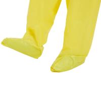 China TUV Certified Non Woven Protective Coverall 50gsm Disposable Safety Suit OEM for sale