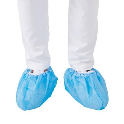 China 15x36cm Disposable Shoe Cover , HH Disposable Plastic Foot Covers for sale