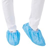 China 15x36cm Disposable Shoe Cover , HH Disposable Plastic Foot Covers for sale