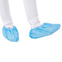 China 15x36cm Disposable Shoe Cover , HH Disposable Plastic Foot Covers for sale