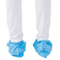 China 15x36cm Disposable Shoe Cover , HH Disposable Plastic Foot Covers for sale
