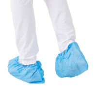 China 15x36cm Disposable Shoe Cover , HH Disposable Plastic Foot Covers for sale