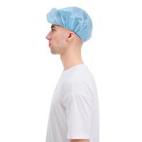 China Disposable Non Woven Bouffant Cap 36x36.5cm PP Material Class II Medical GB15979 for sale