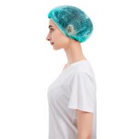 China Food processing Non Woven Bouffant Cap OZONE Disinfecting for sale