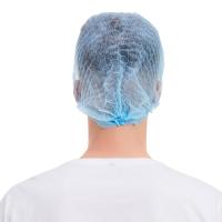 China Round Disposable Medical Caps , Disposable Non Woven Cap For Laboratory for sale