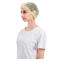 China HH Bouffant Head Covers , OEM Surgical Caps For Nurses for sale
