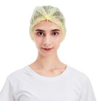 China HH Bouffant Head Covers , OEM Surgical Caps For Nurses for sale