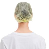 China HH Bouffant Head Covers , OEM Surgical Caps For Nurses for sale