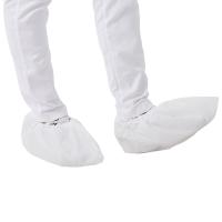 China Disposable Anti Slip Shoe Cover 16x40cm Non Woven PP for Food Industry for sale