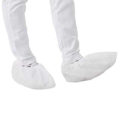 China Disposable Anti Slip Shoe Cover 16x40cm Non Woven PP for Food Industry for sale