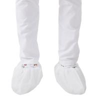 China Disposable Anti Slip Shoe Cover 16x40cm Non Woven PP for Food Industry for sale