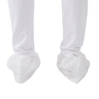 China Disposable Anti Slip Shoe Cover 16x40cm Non Woven PP for Food Industry for sale
