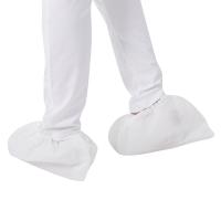 China Disposable Anti Slip Shoe Cover 16x40cm Non Woven PP for Food Industry for sale