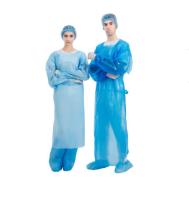 China FDA Disposable CPE Gown , 510K CPE plastic gown for sale