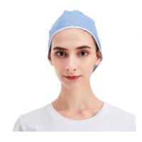China GB15979 2002 Disposable Non woven Cap For surgical for sale