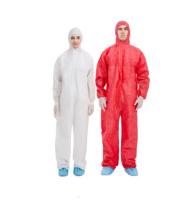 China Type 4/5/6 Disposable Protective Coverall With Shoe Cover for sale