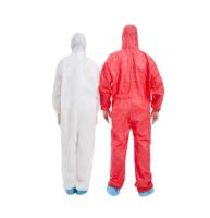 China Type 4/5/6 Disposable Protective Coverall With Shoe Cover for sale