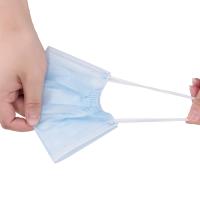 China Disposable 3-Ply Surgical Face Mask ASTM F2100 Level 2 BFE PFE 98% 17.5x9.5cm for sale