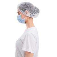 China Disposable 3-Ply Surgical Face Mask ASTM F2100 Level 2 BFE PFE 98% 17.5x9.5cm for sale