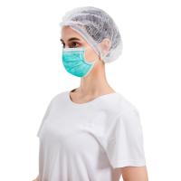 China Disposable 3 Ply Face Mask 17.5x9.5cm BFE>95% Medical Surgical Earloop for sale
