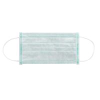 China Disposable 3 Ply Face Mask 17.5x9.5cm BFE>95% Medical Surgical Earloop for sale