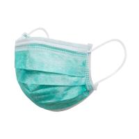 China Disposable 3 Ply Face Mask 17.5x9.5cm BFE>95% Medical Surgical Earloop for sale