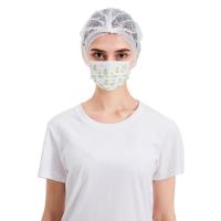 China Children Surgical Face Mask With Soft Earloop 125*95mm for sale