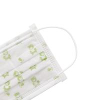 China Children Surgical Face Mask With Soft Earloop 125*95mm for sale