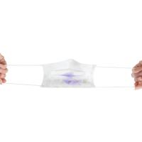 China Children Surgical Face Mask With Soft Earloop 125*95mm for sale