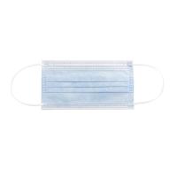 China 3ply Nonwoven Disposable Face Mask 98 Filter Rating for sale