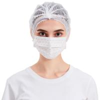 China 3ply Disposable Surgical Face Mask 17.5x9.5cm CE ISO Certified Non Woven Fabric for sale