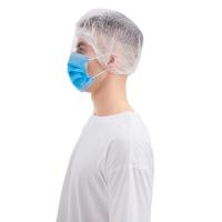 China 3 folder Disposable Face Mask , 17.5*9CM Mouth Mask For Sick for sale
