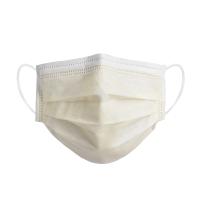 China Disposable Pediatric Surgical Face Mask 3 Ply ASTM F2100 Level 2 BFE 98% Tie On for sale