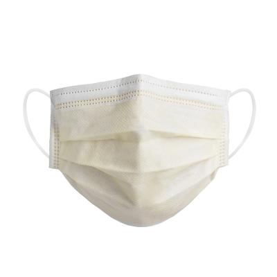 China Disposable Pediatric Surgical Face Mask 3 Ply ASTM F2100 Level 2 BFE 98% Tie On for sale