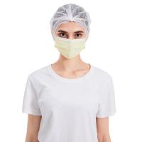 China Disposable Pediatric Surgical Face Mask 3 Ply ASTM F2100 Level 2 BFE 98% Tie On for sale