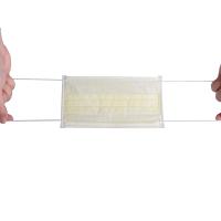 China Disposable Pediatric Surgical Face Mask 3 Ply ASTM F2100 Level 2 BFE 98% Tie On for sale