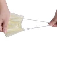 China Disposable Pediatric Surgical Face Mask 3 Ply ASTM F2100 Level 2 BFE 98% Tie On for sale