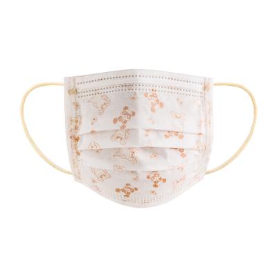 China Kids Cartoon Printed Disposable Face Mask 14.5x9.5cm 3 Ply Surgical Medical for sale