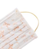 China Kids Cartoon Printed Disposable Face Mask 14.5x9.5cm 3 Ply Surgical Medical for sale