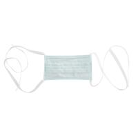China Non-Sterile Disposable 3 Ply Surgical Face Mask 17.5x9.5cm CE Certified for sale