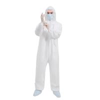 China ISO13485 Disposable Protective Coverall With Shoe Cover for sale