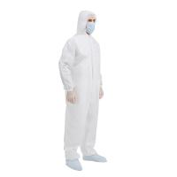 China ISO13485 Disposable Protective Coverall With Shoe Cover for sale